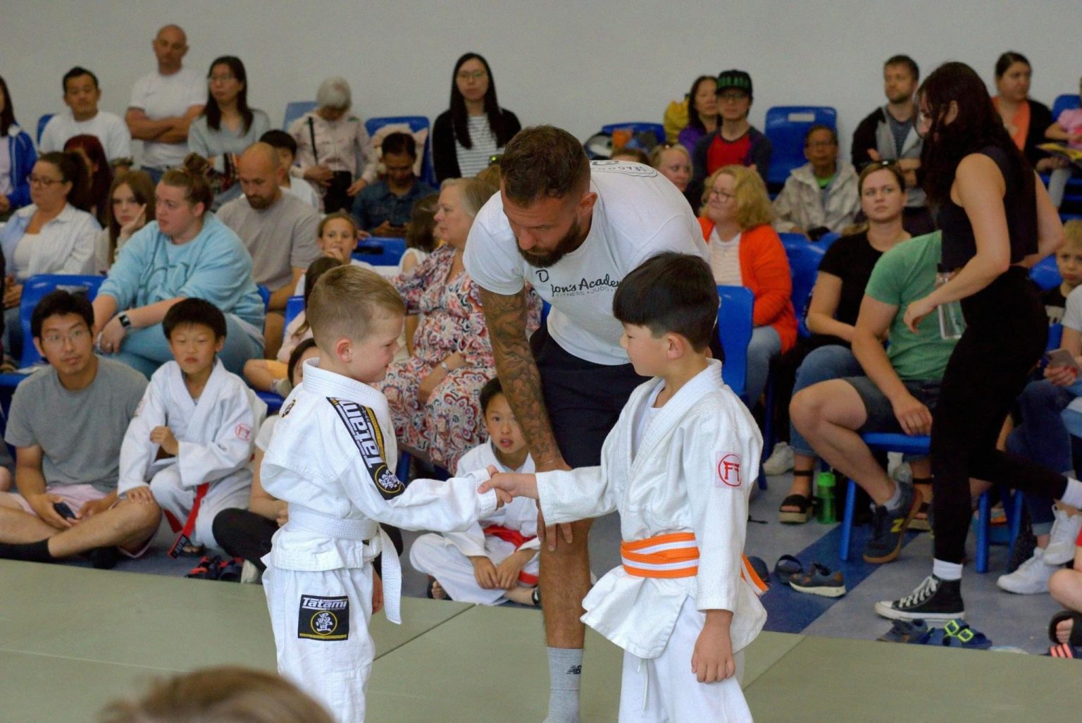 Samurai Olympic Judo Club